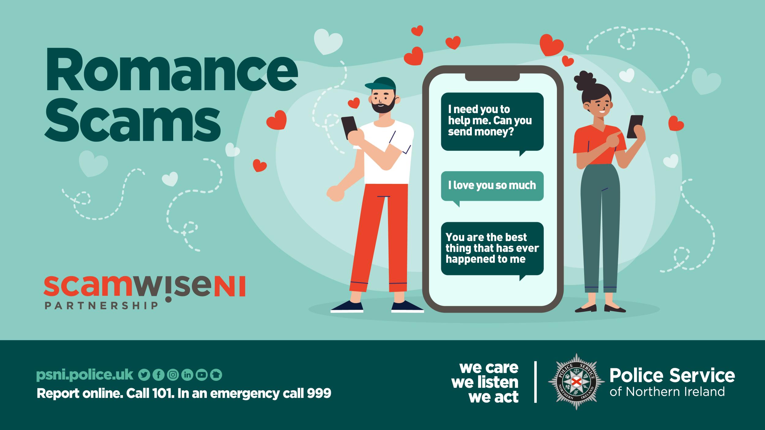 Romance Scams | PSNI